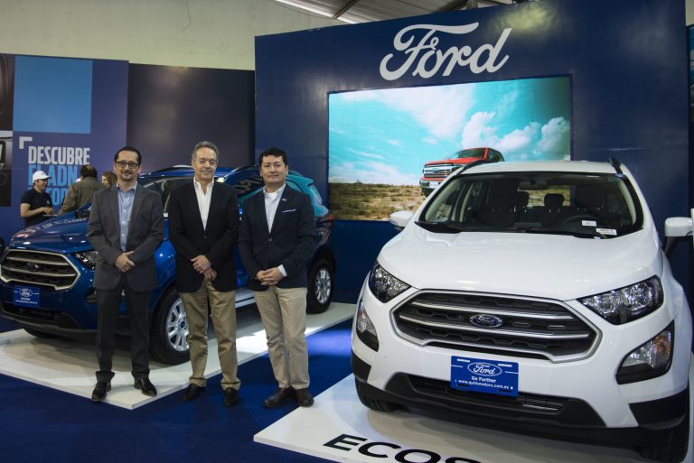 Ford en el "Quito Motor Show" presentó el nuevo EcoSport - Acelerando