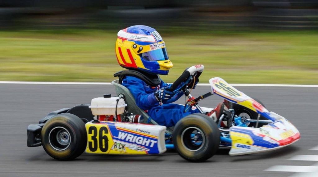 Mateo Montaño: El latino más joven dentro de un equipo de karting ...