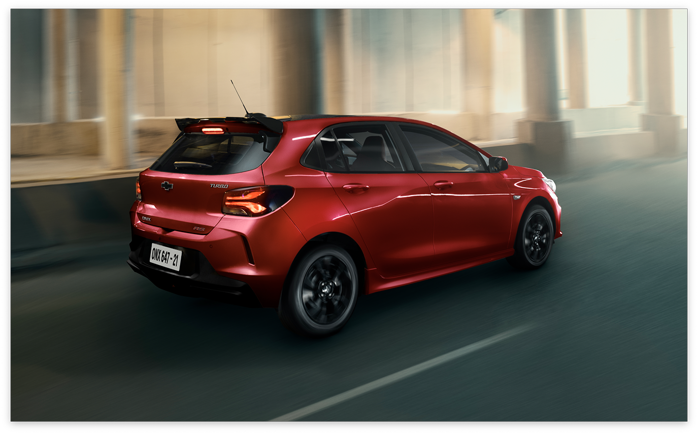 Diseño deportivo y tecnología: el Chevrolet Onix RS ya está en Ecuador ...
