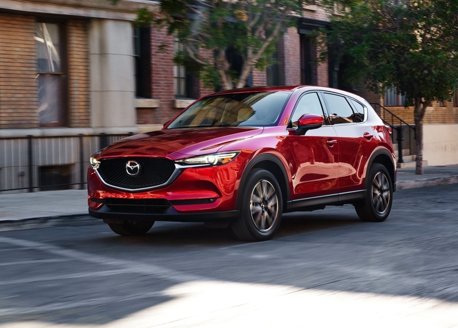 Mazda CX 5 El Mejor SUV Compacto Seg n Car And Driver Acelerando