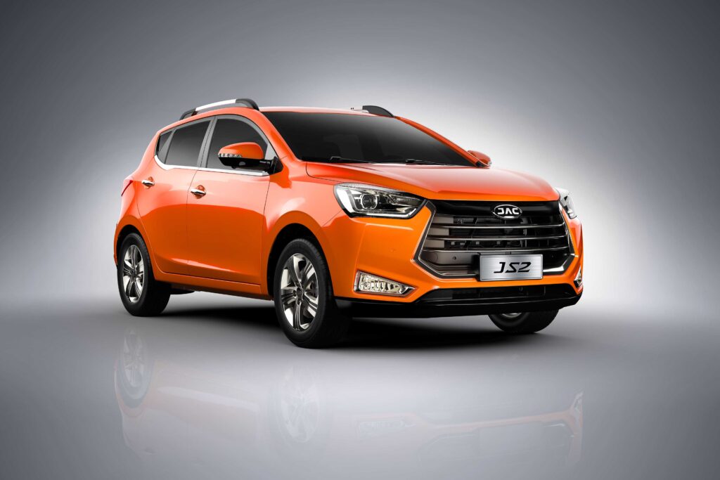 El nuevo JAC JS2 de 1.5 l llega con 5 años de garantía - Acelerando