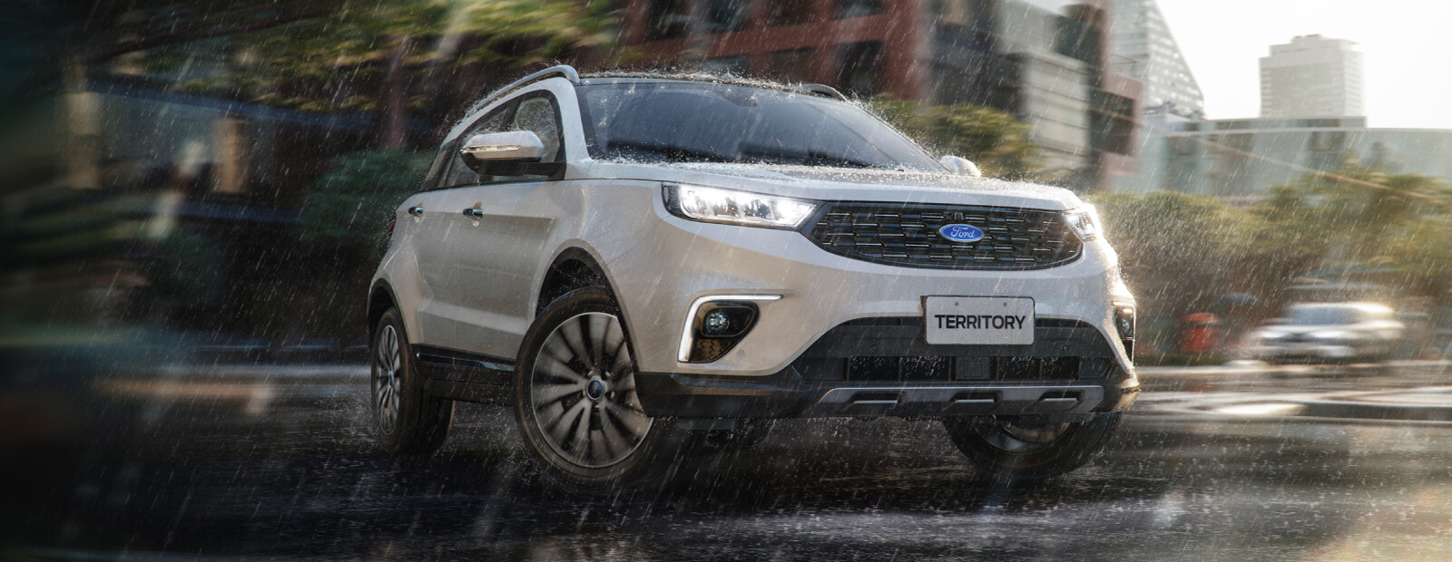 Ya disponible en Ecuador el Ford Territory, un SUV que llega desde ...