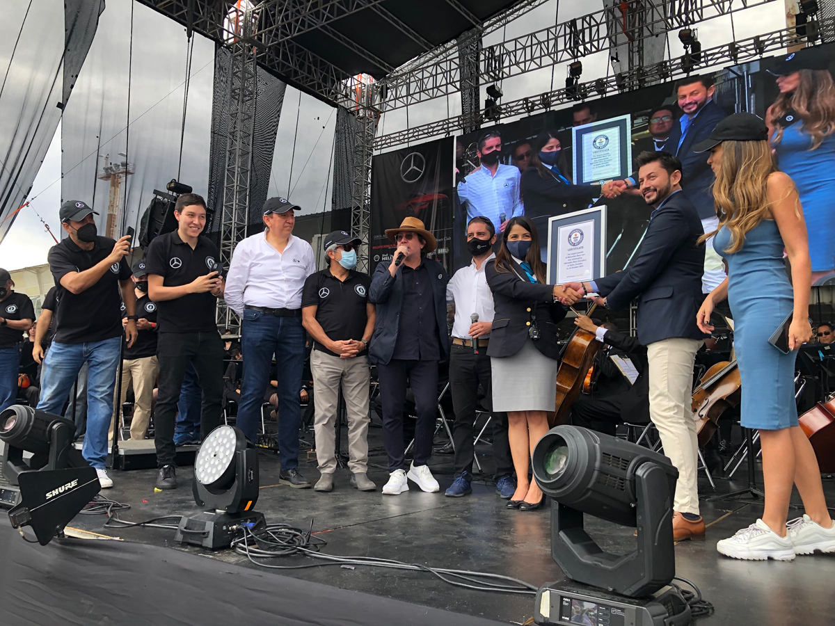 2021: un exitoso año para Mercedes-Benz Ecuador - Revista Acelerando ...