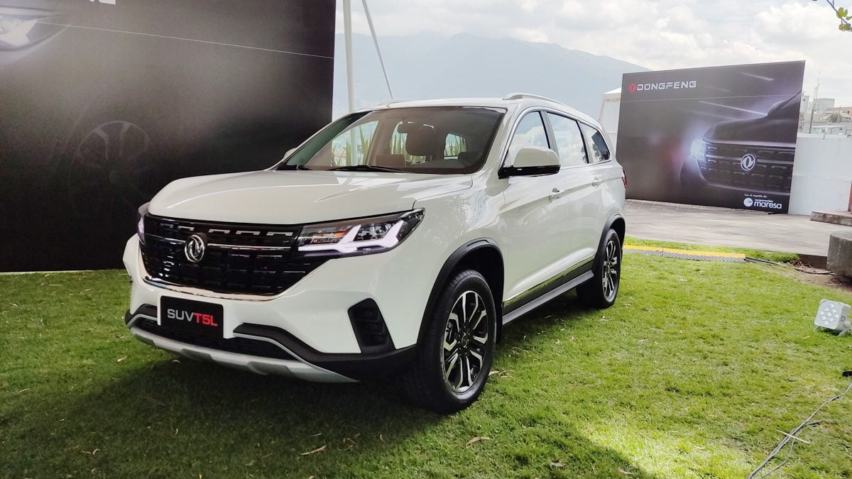 Lo nuevo de Dongfeng en Ecuador es el SUV T5L - Revista Acelerando - La revista del mundo ...