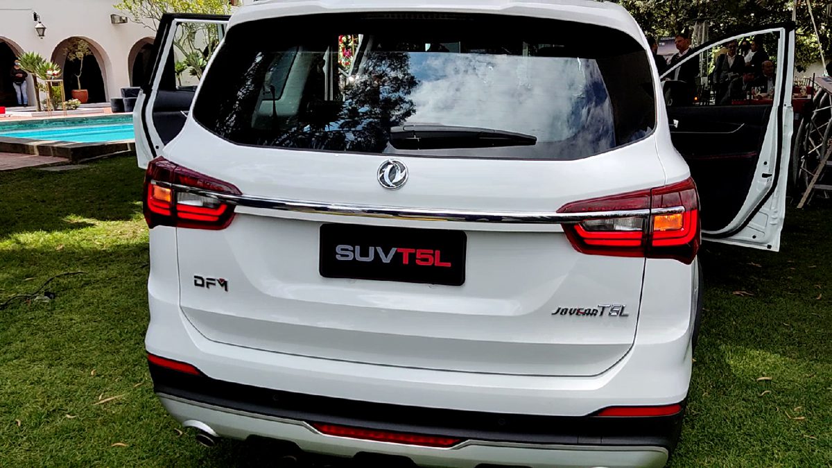 Lo nuevo de Dongfeng en Ecuador es el SUV T5L - Revista Acelerando - La revista del mundo ...