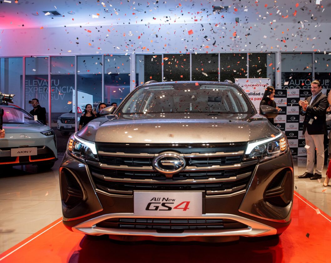 GAC presenta a su renovado SUV GS4 - Acelerando