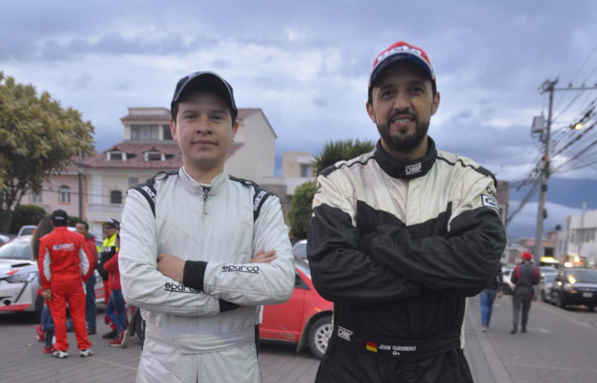 Juan Guerrero volvió al podio principal; ganó el rally de Imbabura ...