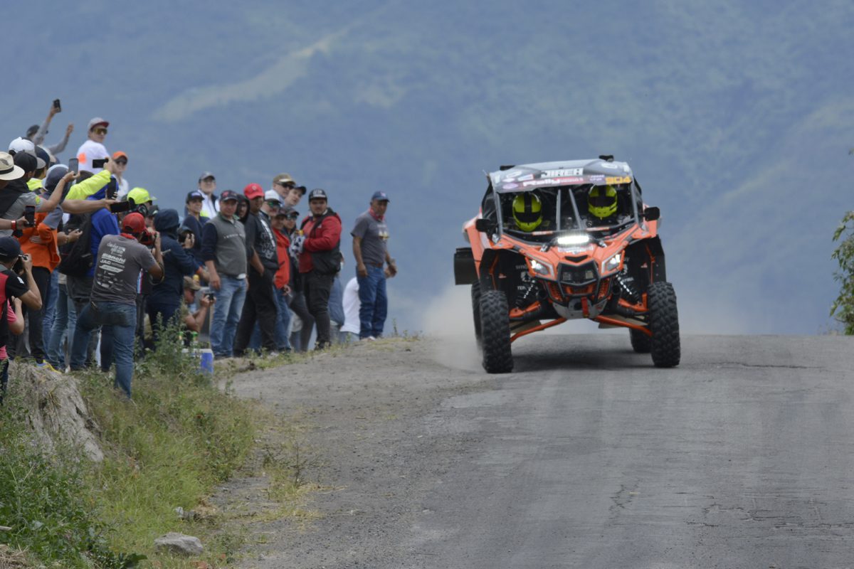 Juan Guerrero volvió al podio principal; ganó el rally de Imbabura ...