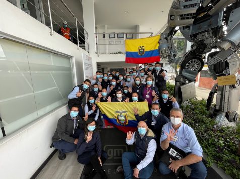 La planta de GM OBB del Ecuador obtuvo recertificación por sus altos ...