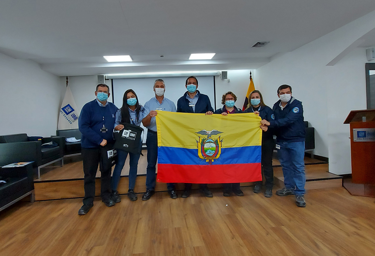 La planta de GM OBB del Ecuador obtuvo recertificación por sus altos ...