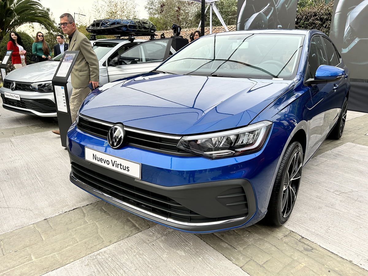 Volkswagen presentó a los nuevos Polo Track, Virtus y Polo