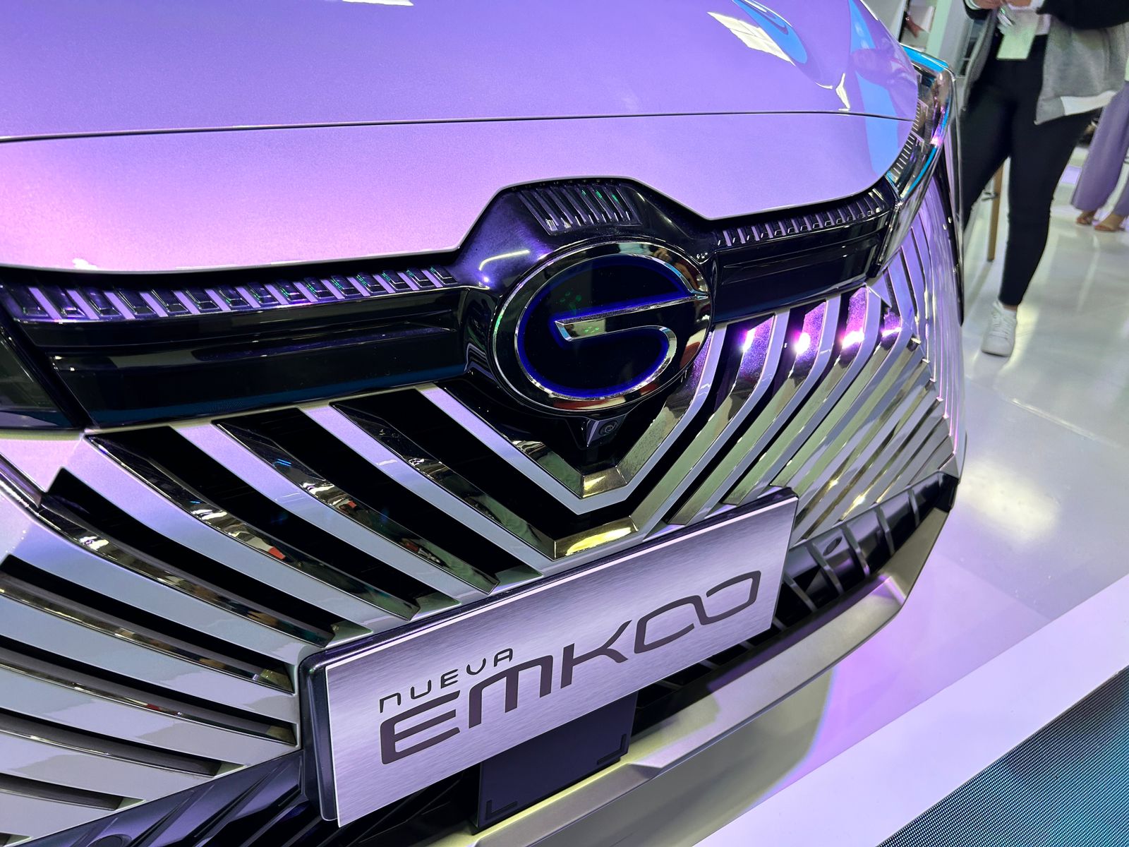 GAC presentó dos nuevos SUVs en Automundo 2023 - Revista Acelerando ...