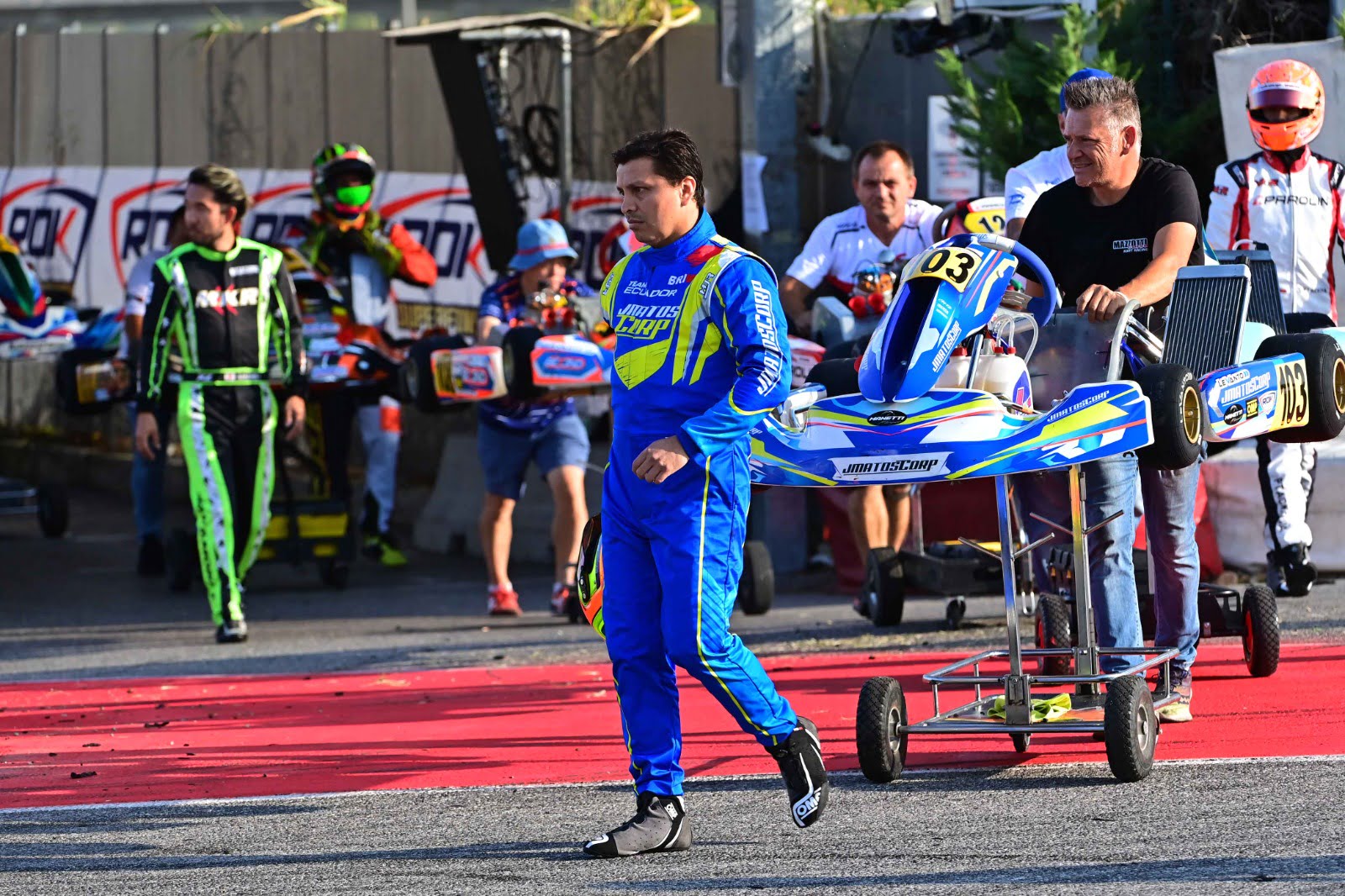 Jorge Matos terminó en el top 10 de la Rok Cup Superfinal 2023 ...