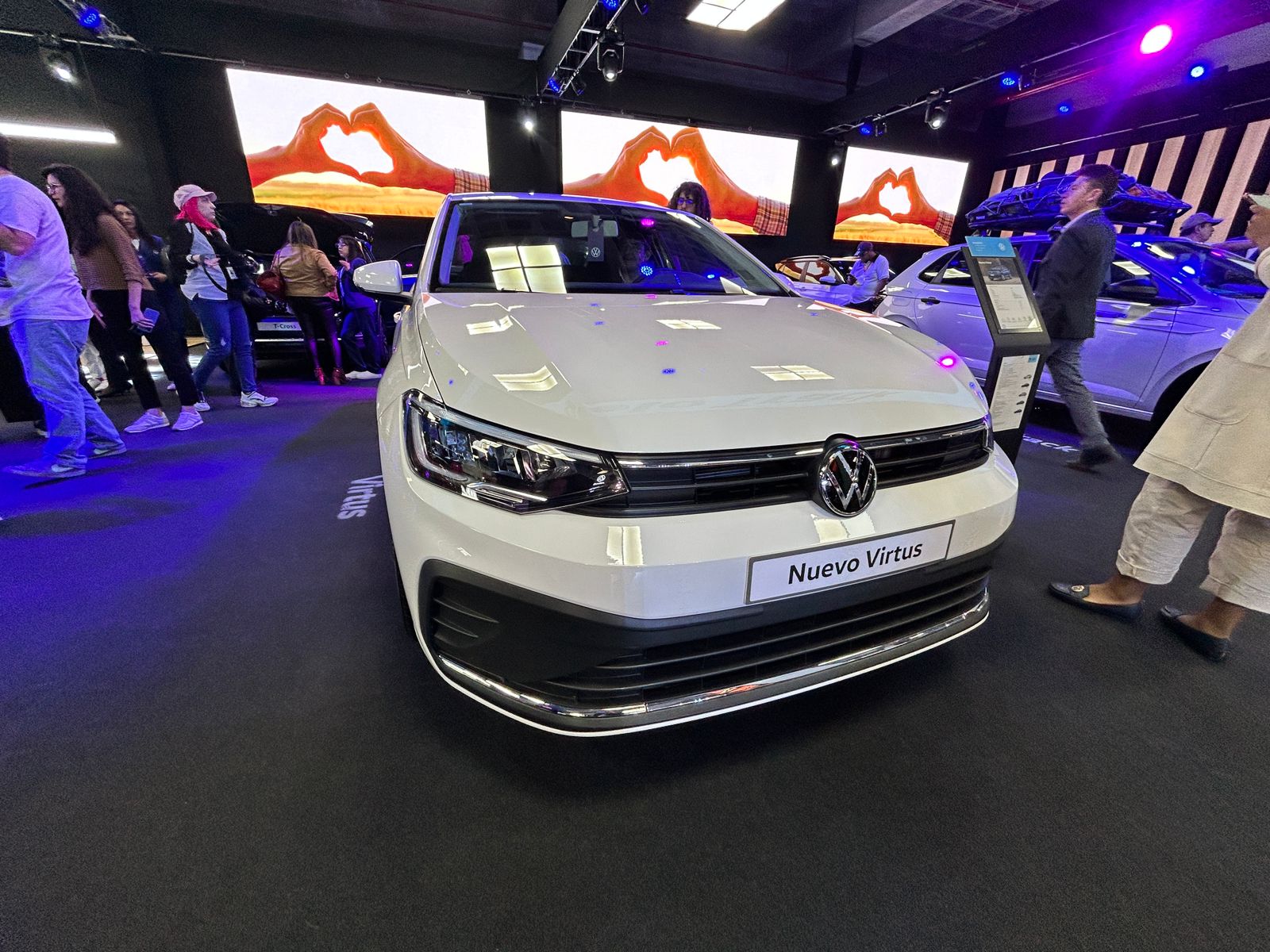 Volkswagen presentó 6 novedades en Automundo 2023 - Revista Acelerando ...