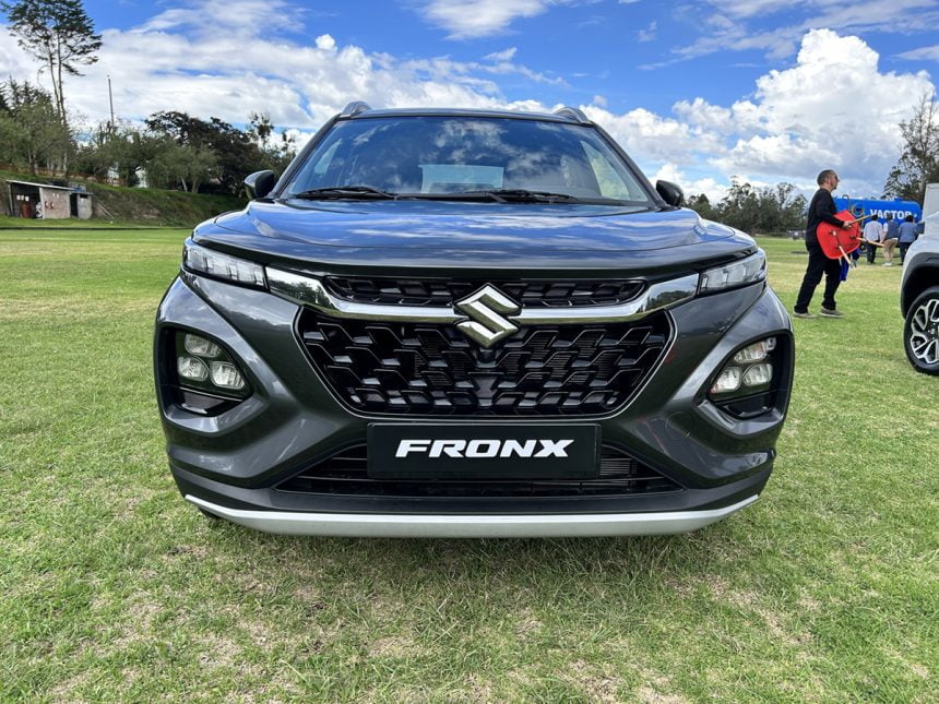 Nuevo Suzuki Fronx en Ecuador: SUV híbrido desde USD 21.290
