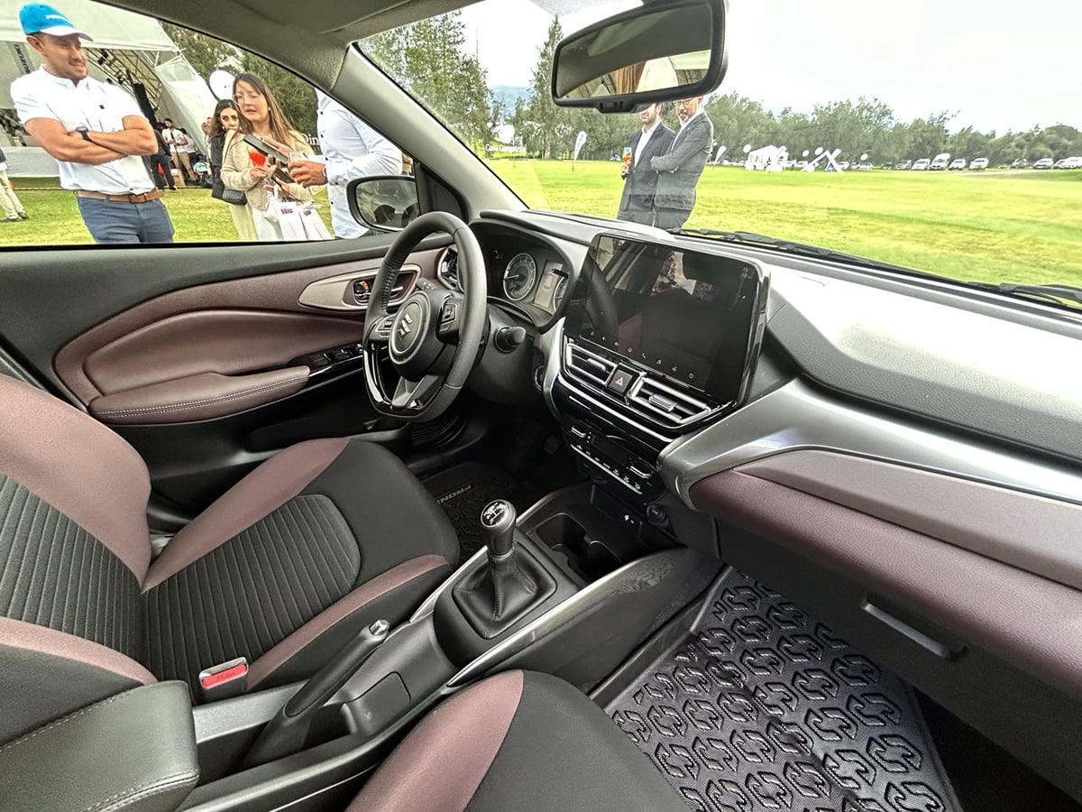 Nuevo Suzuki Fronx en Ecuador: SUV híbrido desde USD 21.290