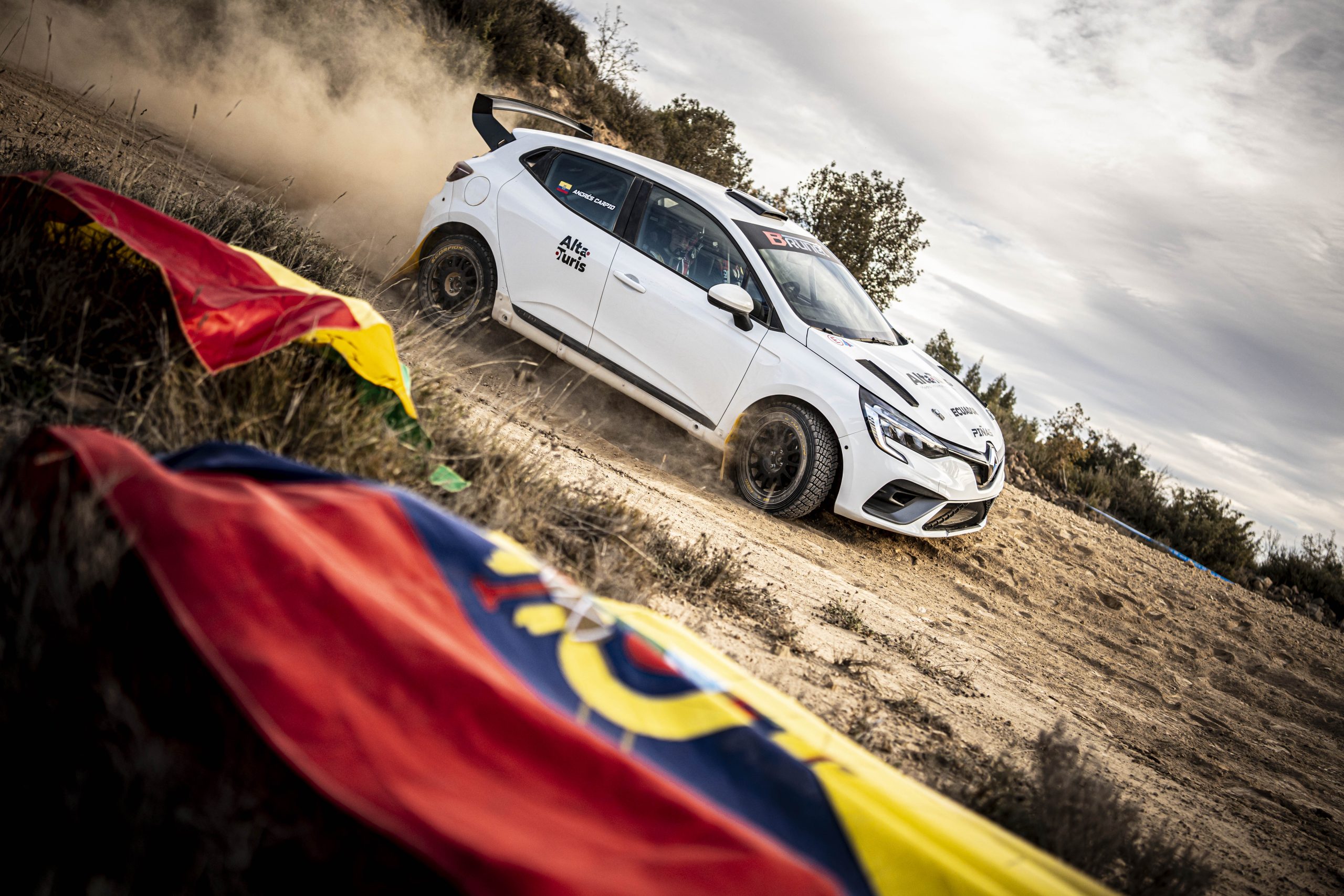 El primer Renault Clio Rally3 llegará a Ecuador - Revista Acelerando ...