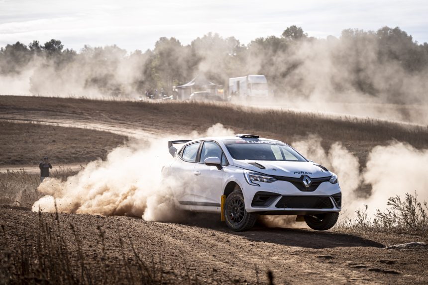 El primer Renault Clio Rally3 llegará a Ecuador - Revista Acelerando ...