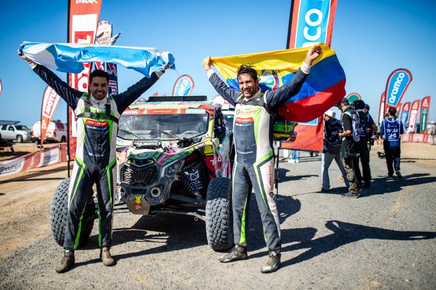 Dakar 2024: grandes resultados para Ecuador - Revista Acelerando - La ...
