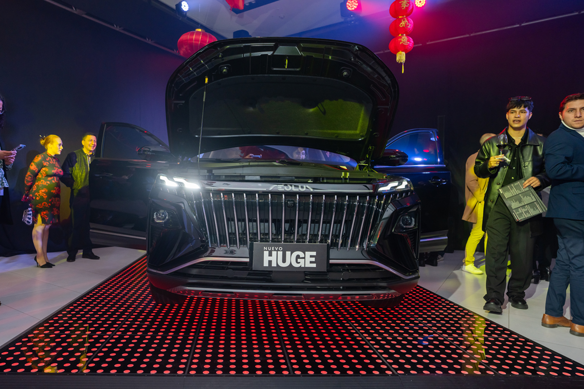 Dongfeng Huge en Ecuador: características y precio - Revista Acelerando - La revista del mundo ...