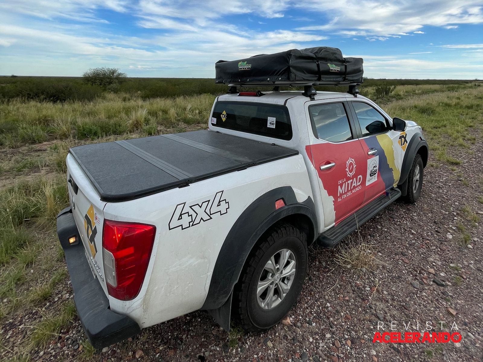 La Dongfeng Rich 6 llegó al fin del mundo - Revista Acelerando - La ...