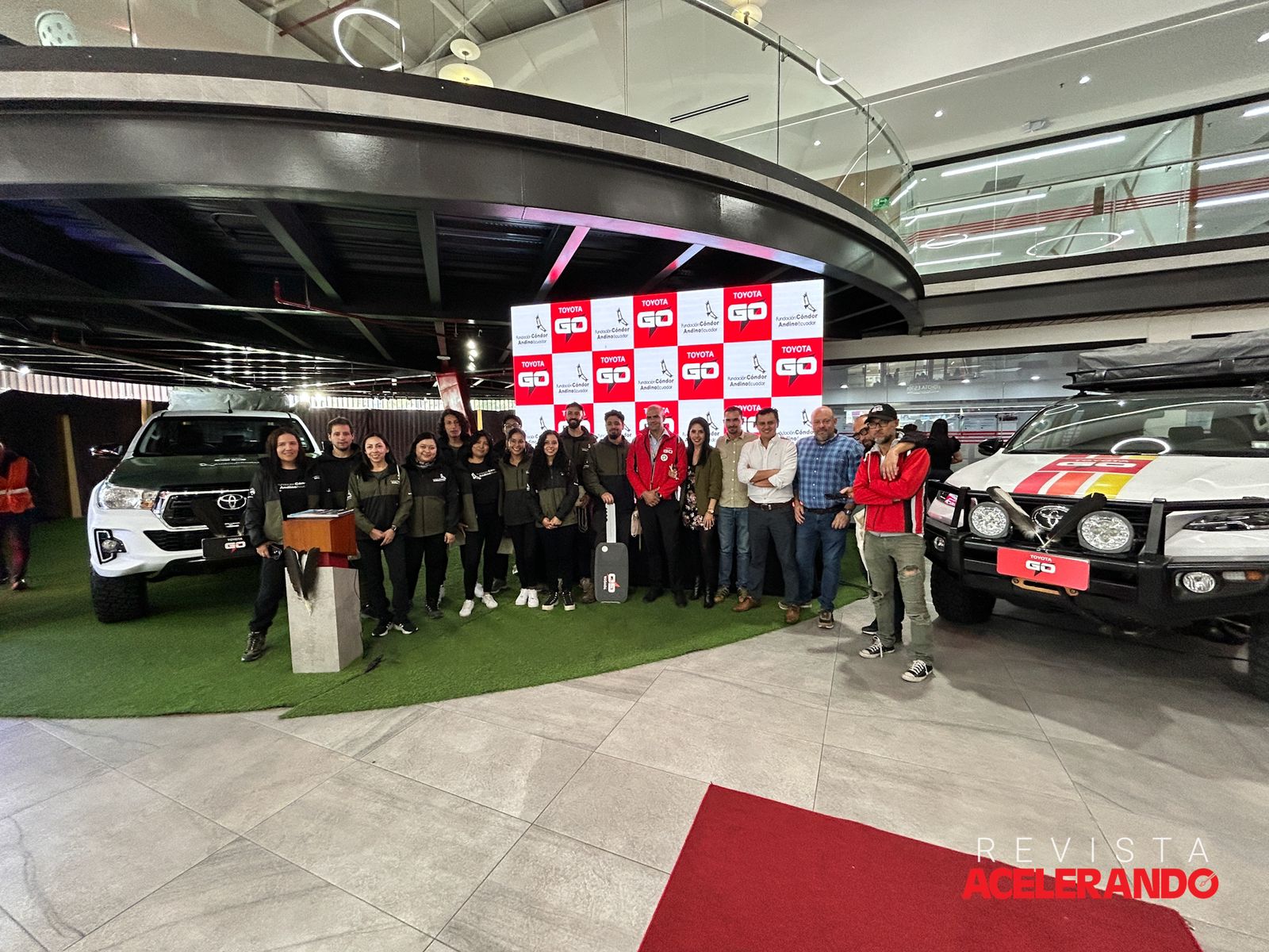Toyota Go se suma a la conservación del cóndor andino - Revista ...