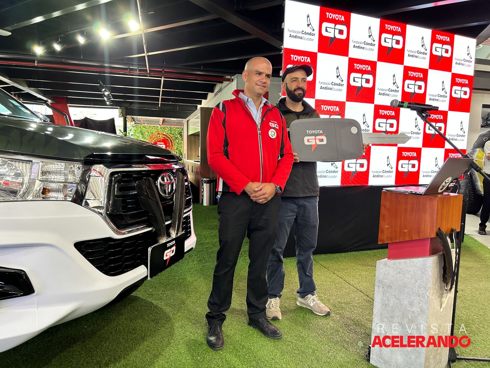 Toyota Go se suma a la conservación del cóndor andino - Revista ...