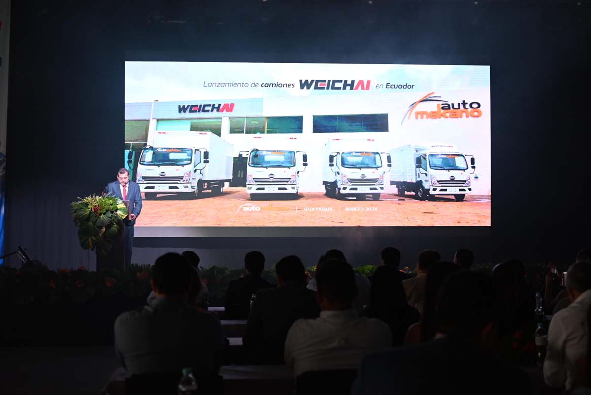 Automekano y Weichai: pioneros en soluciones de transporte de vanguardia - Revista Acelerando ...