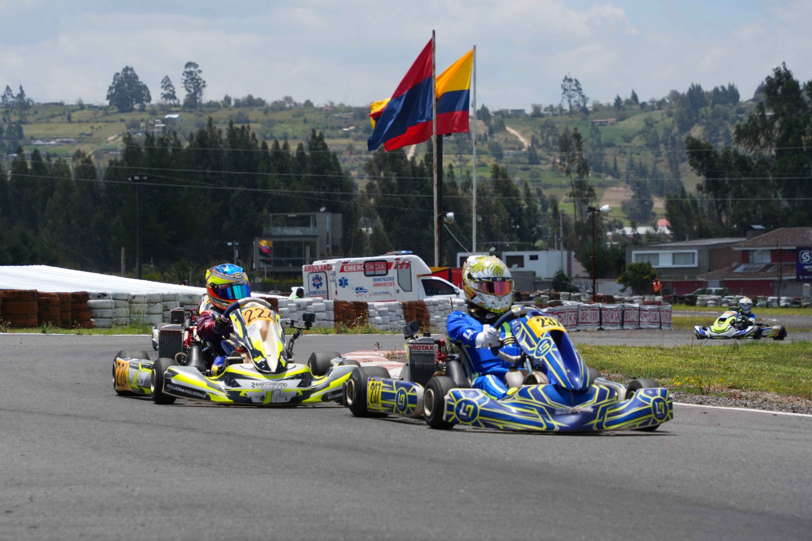 Resultados de la cuarta válida del Rotax Max Challenge 2024 - Revista ...
