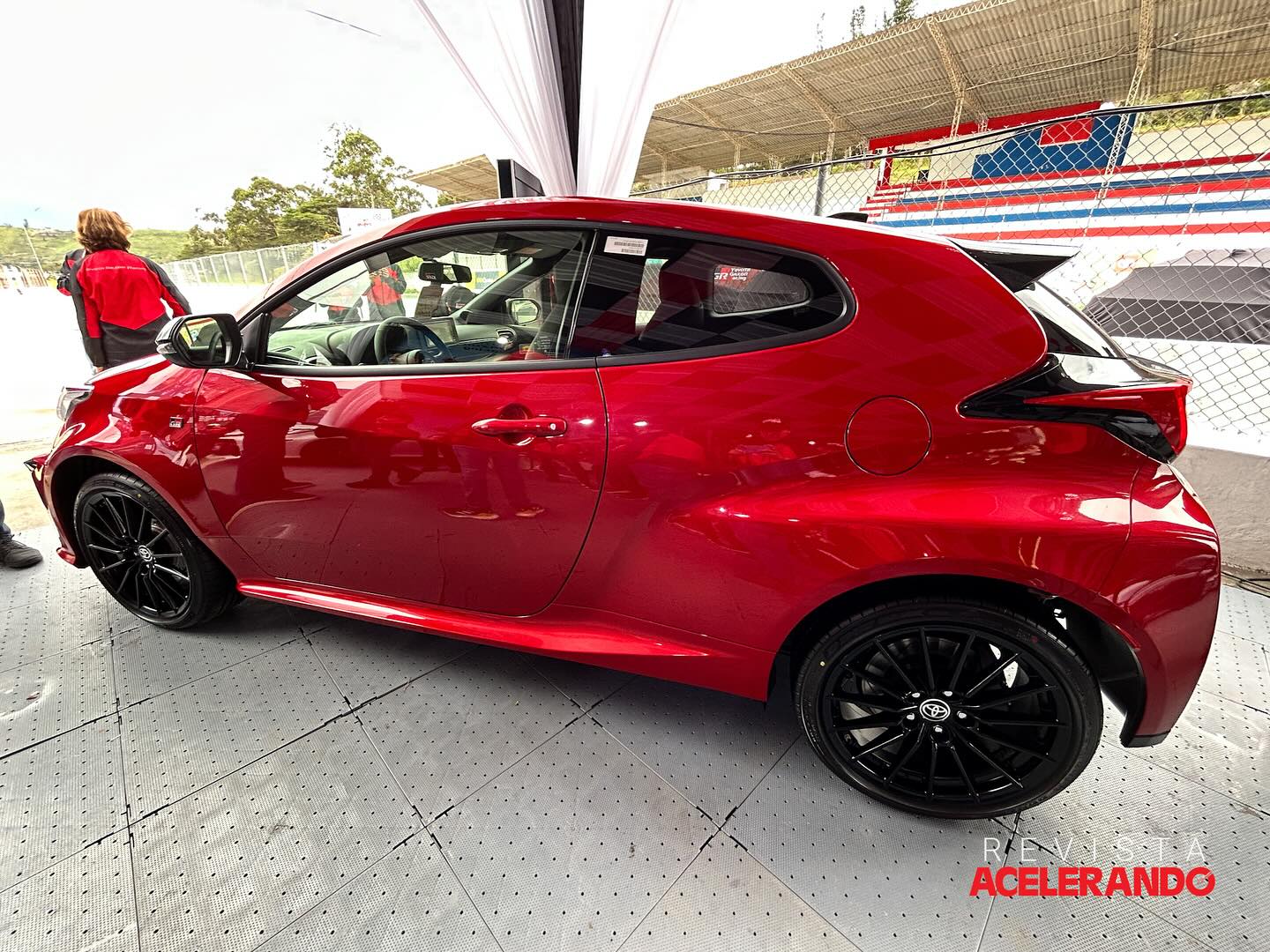 Toyota GR Yaris en Ecuador: un vehículo de rally para la calle ...