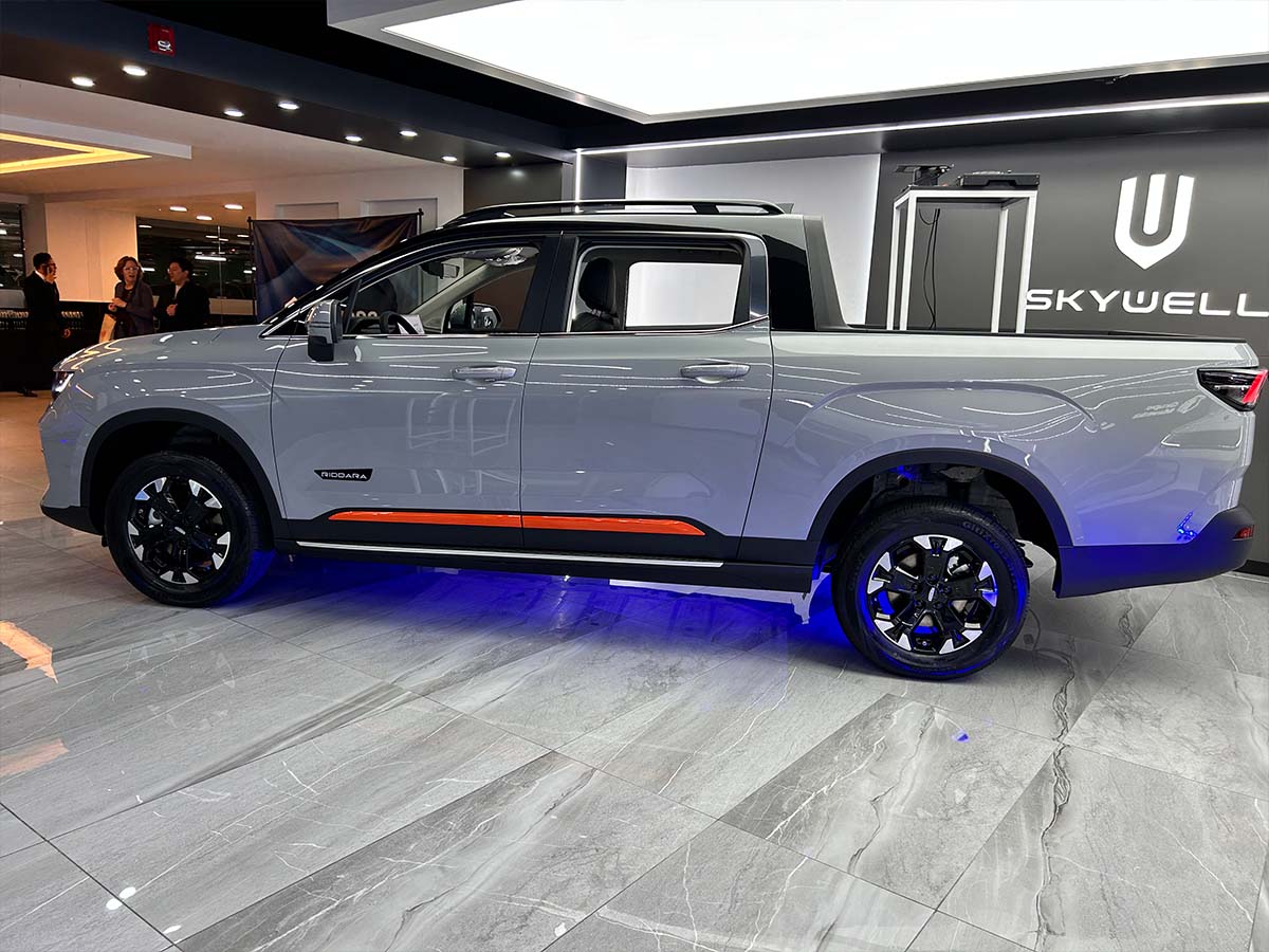 Riddara RD6, una nueva camioneta eléctrica en Ecuador - Revista ...