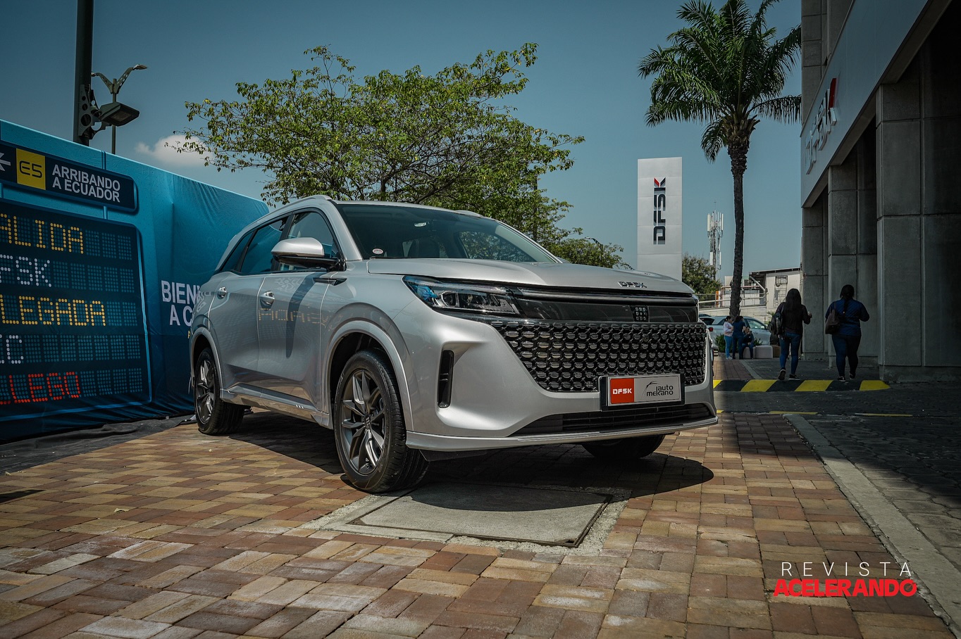 Nuevo DFSK E5 en Ecuador: el PHEV con más de 1.000 km de autonomía - Revista Acelerando - La ...