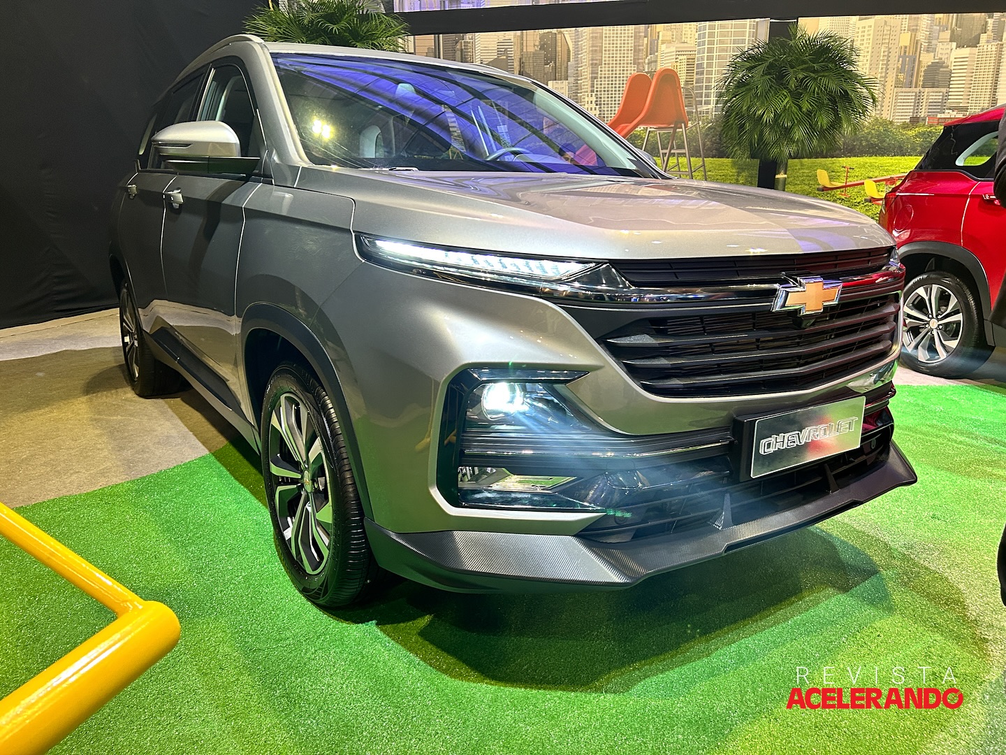 Chevrolet presentó su nueva imagen de marca y 7 nuevos modelos para ...