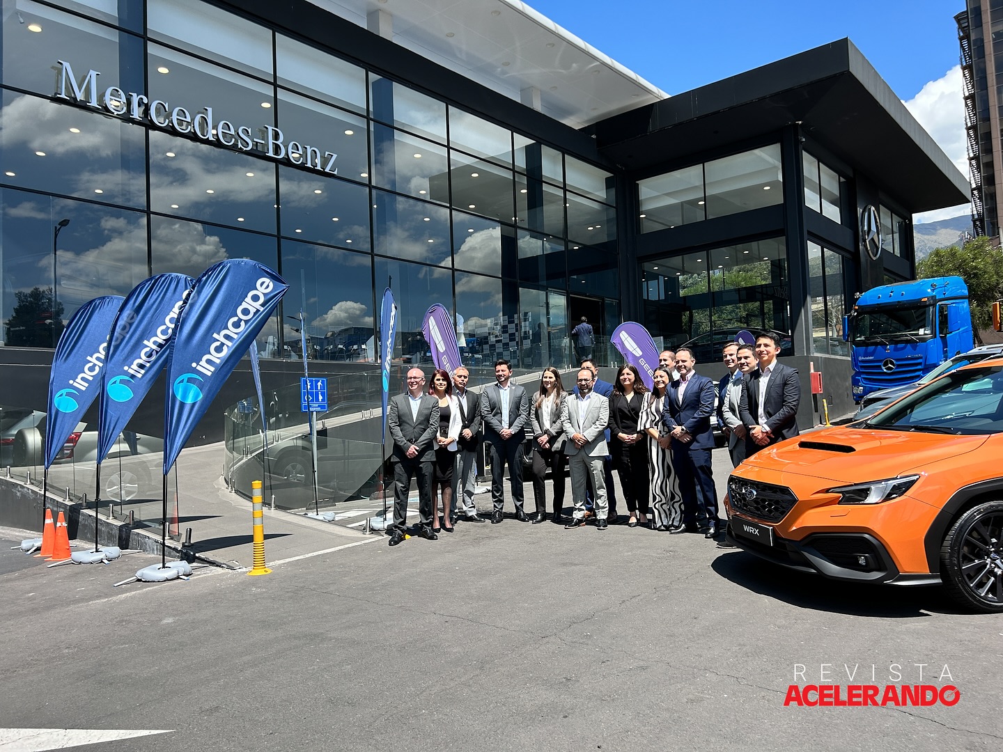 Inchcape Ecuador crece un 37% pese a la crisis de la industria - Revista Acelerando - La revista ...