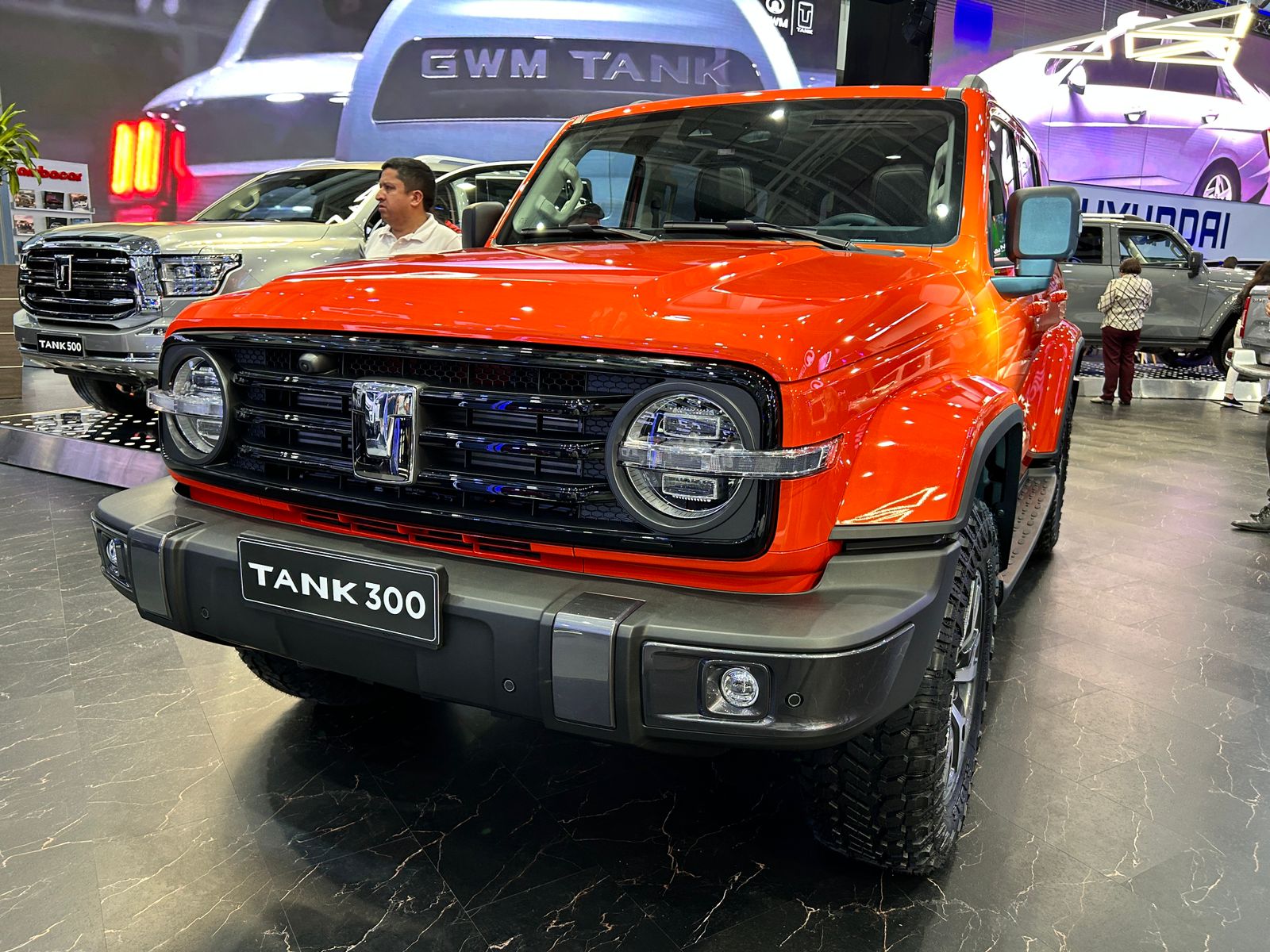 Ya se venden en Ecuador los nuevos GWM Tank 500 y Tank 300 - Revista ...