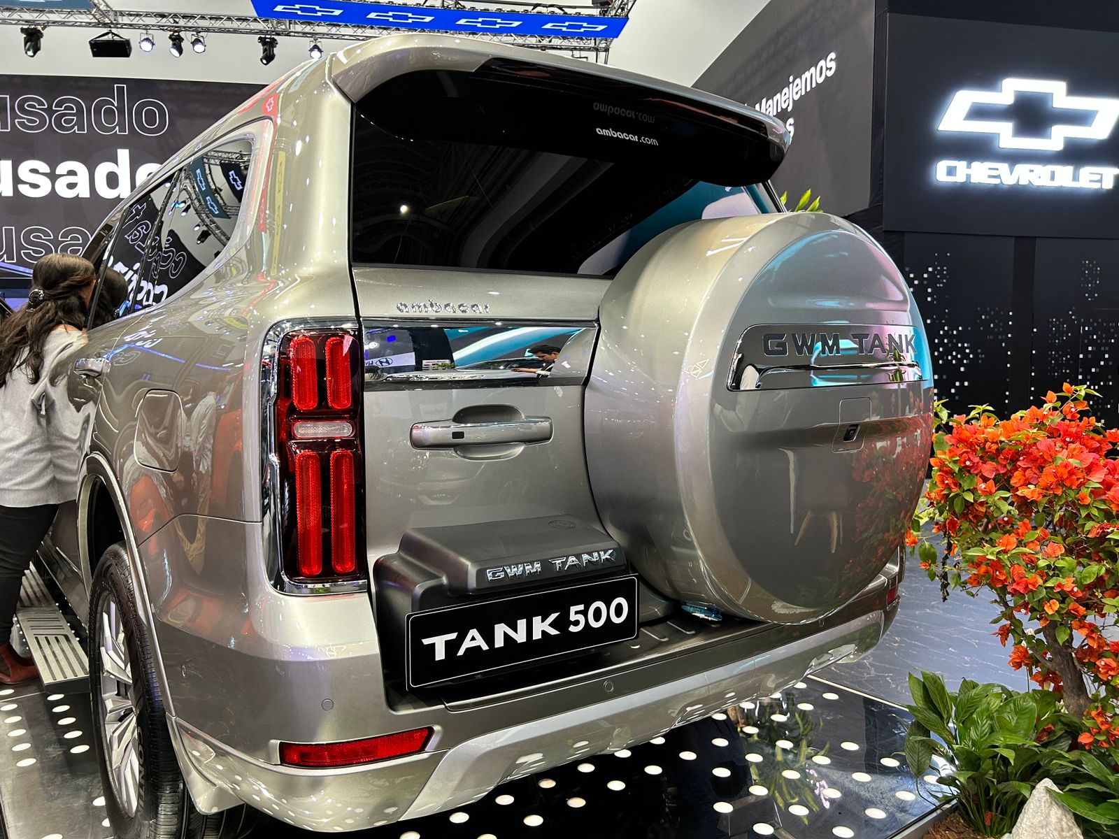 Ya se venden en Ecuador los nuevos GWM Tank 500 y Tank 300 - Revista ...