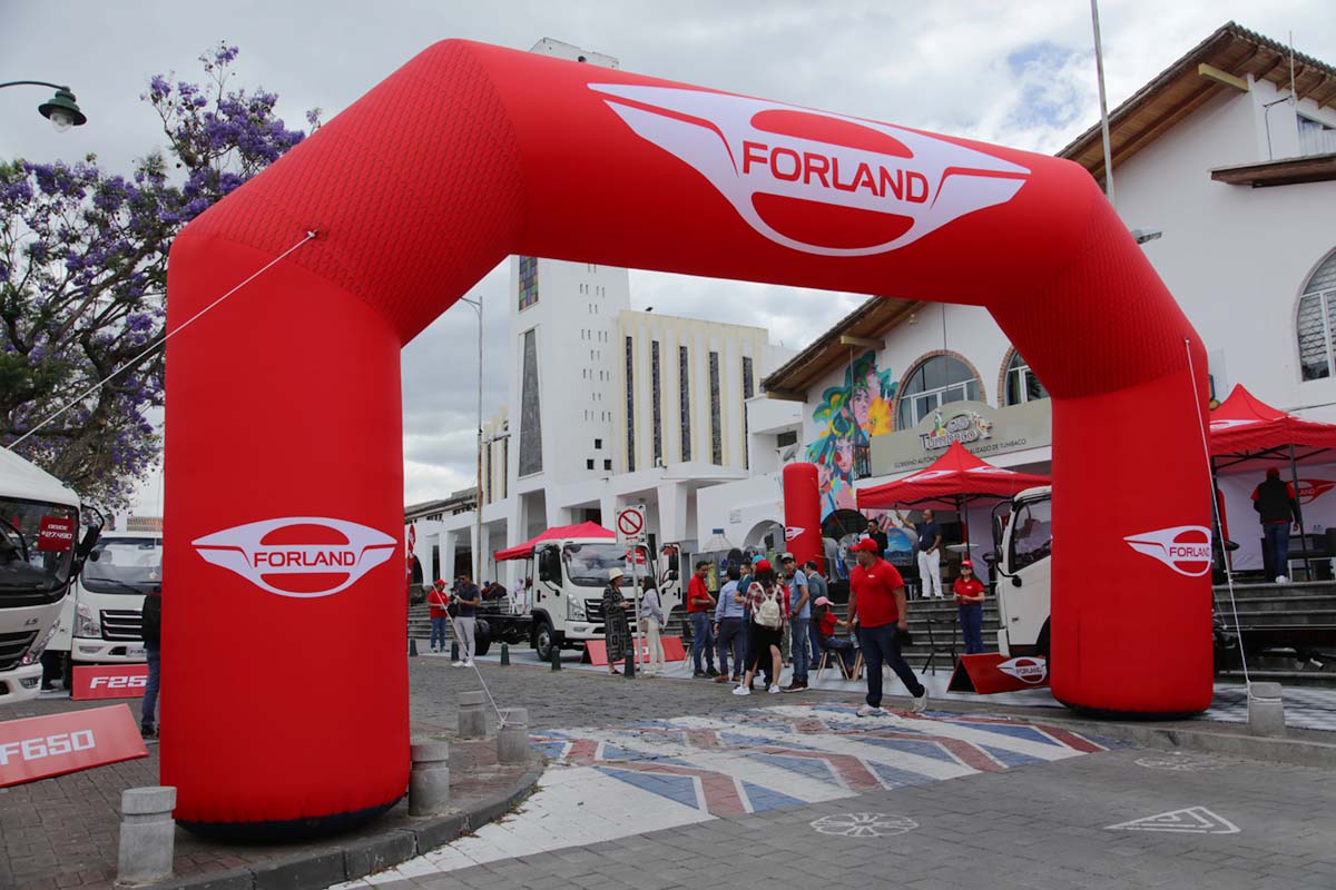 Inchcape presentó en Tumbaco su nueva gama de camiones Forland ...