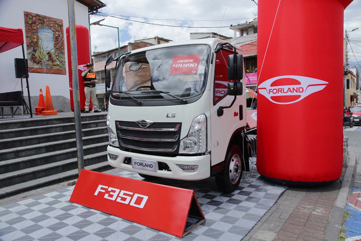 Inchcape presentó en Tumbaco su nueva gama de camiones Forland - Revista Acelerando - La revista ...