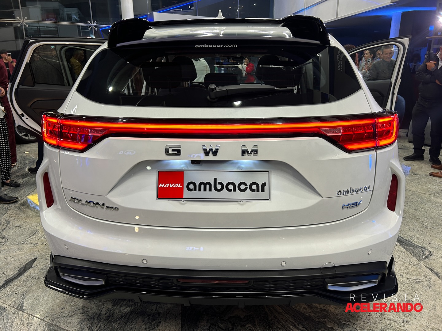 GWM presentó al Haval Jolion Pro y la marca de vehículos eléctricos Ora - Revista Acelerando ...