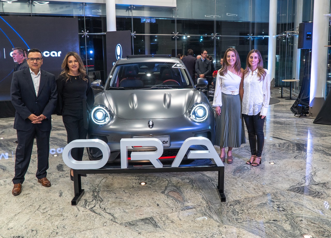 GWM presentó al Haval Jolion Pro y la marca de vehículos eléctricos Ora ...