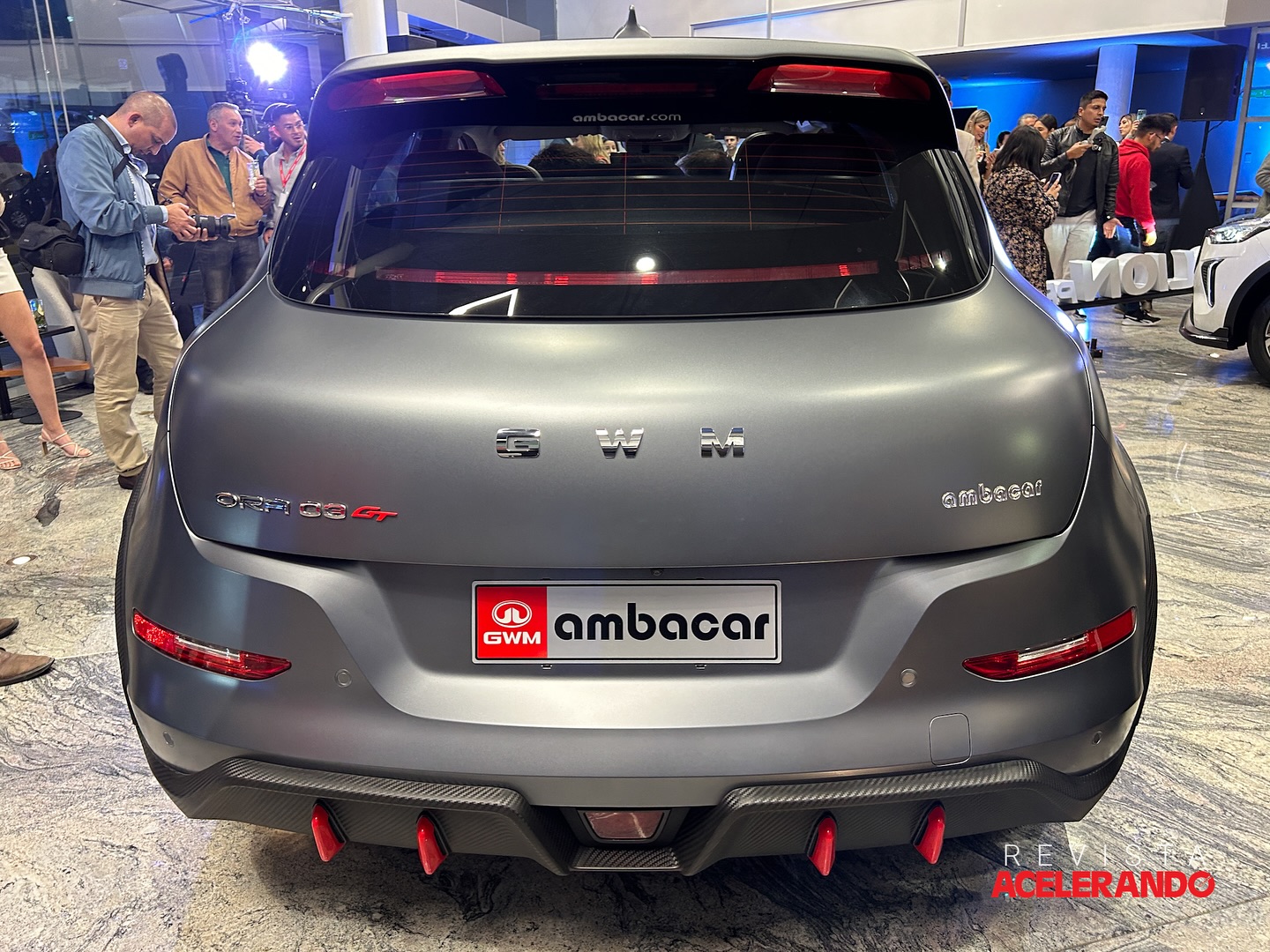 GWM presentó al Haval Jolion Pro y la marca de vehículos eléctricos Ora ...