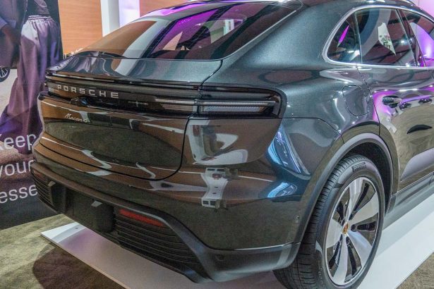 Porsche Macan BEV: el primer SUV eléctrico de la marca en Ecuador ...