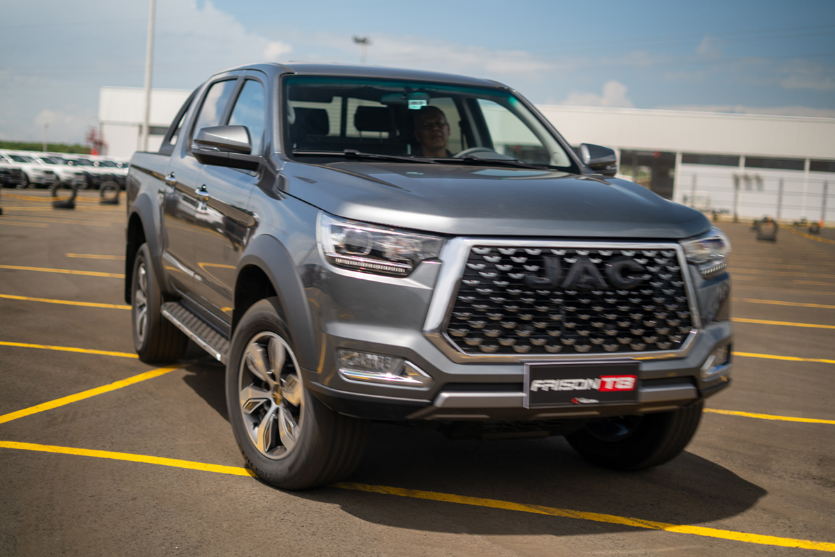 JAC Motors presenta la nueva Frison T8 y T8 Pro - Revista Acelerando ...