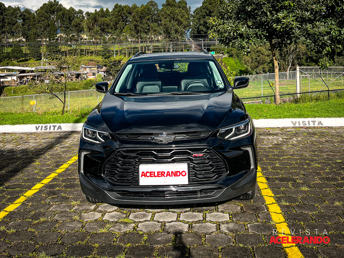 Chevrole presentó la nueva Tracker RS - Revista Acelerando - La revista ...