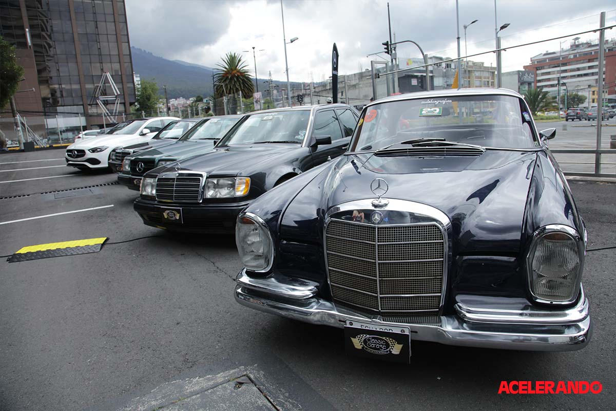 Exclusiva exposición de autos históricos y clásicos une a Inchcape y ...