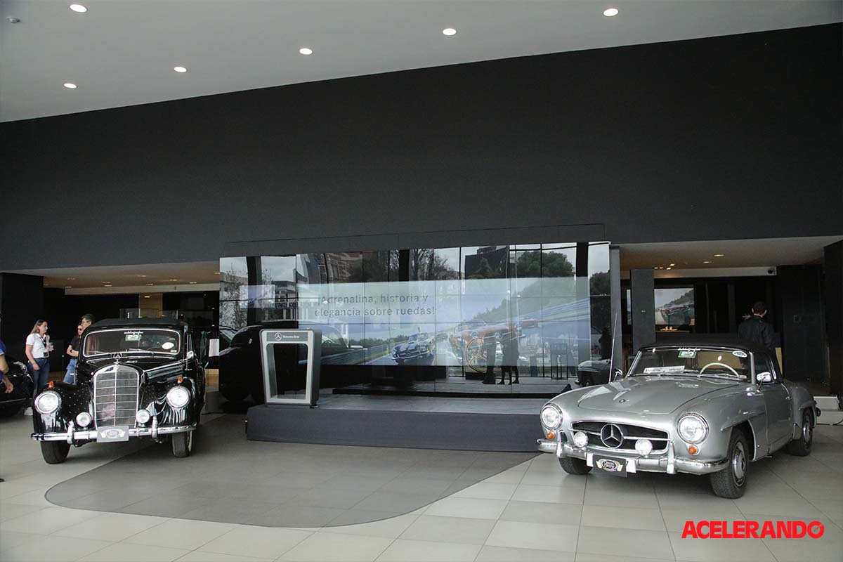 Exclusiva exposición de autos históricos y clásicos une a Inchcape y ...