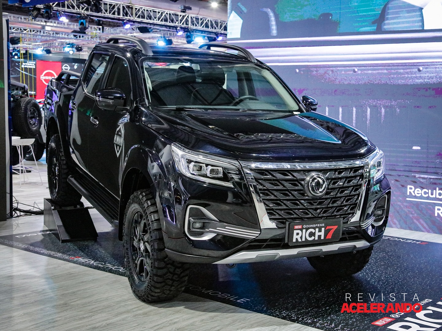Dongfeng presentó a la nueva Rich 7 en Guayaquil - Revista Acelerando - La revista del mundo ...