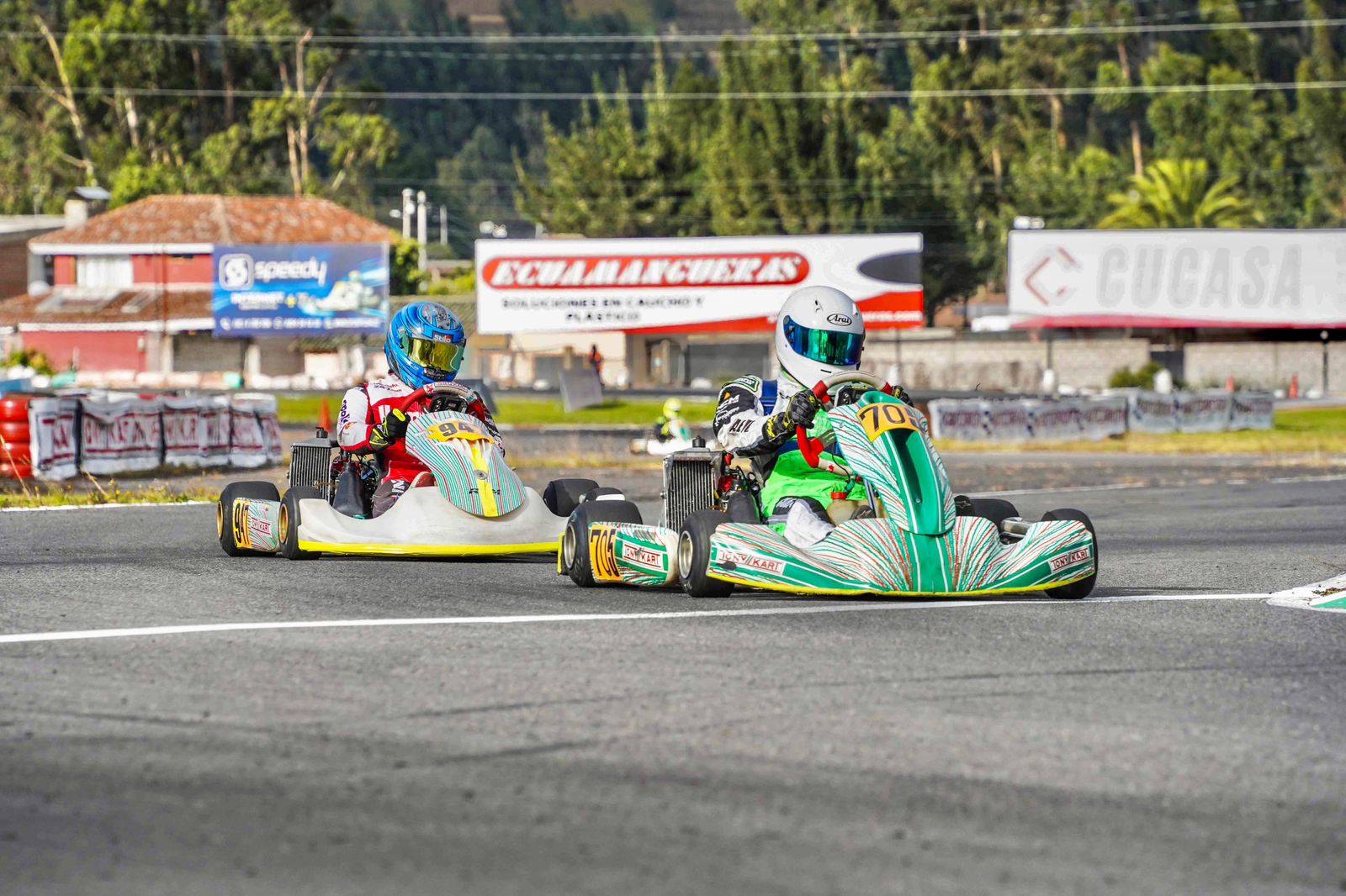 El circuito para el 'Campeonato Sudamericano' debutó en la octava fecha del RMC 2025 - Revista ...