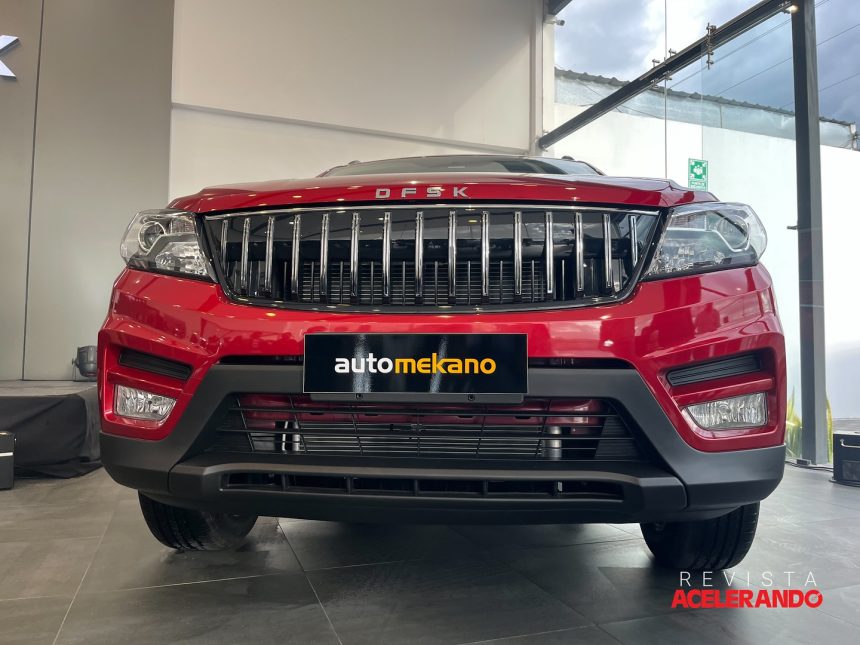 DFSK 560: El SUV de 3 filas estrena nueva generación en Ecuador ...