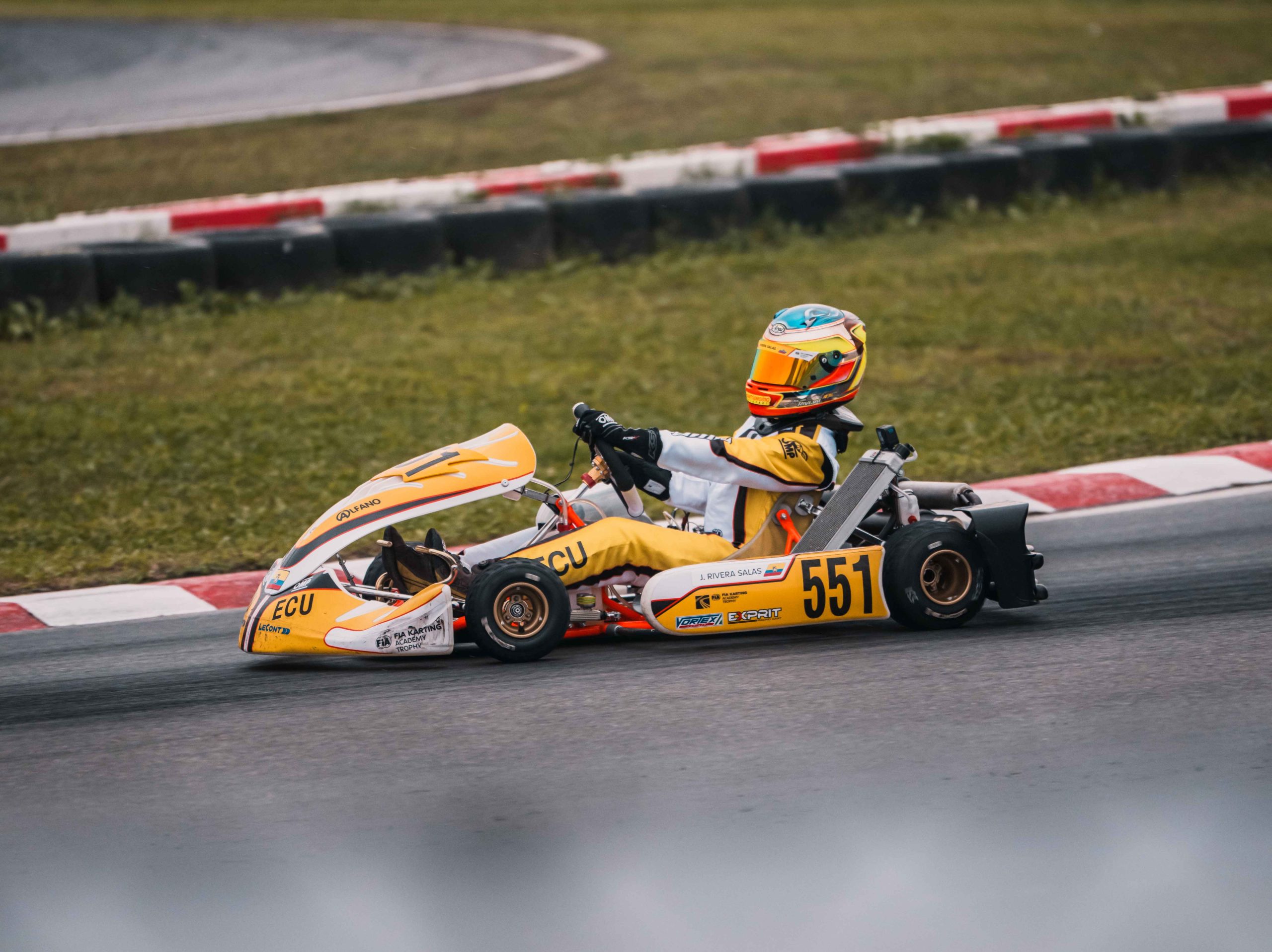 Histórica participación de Julián Rivera en el FIA Academy Trophy 2025 ...